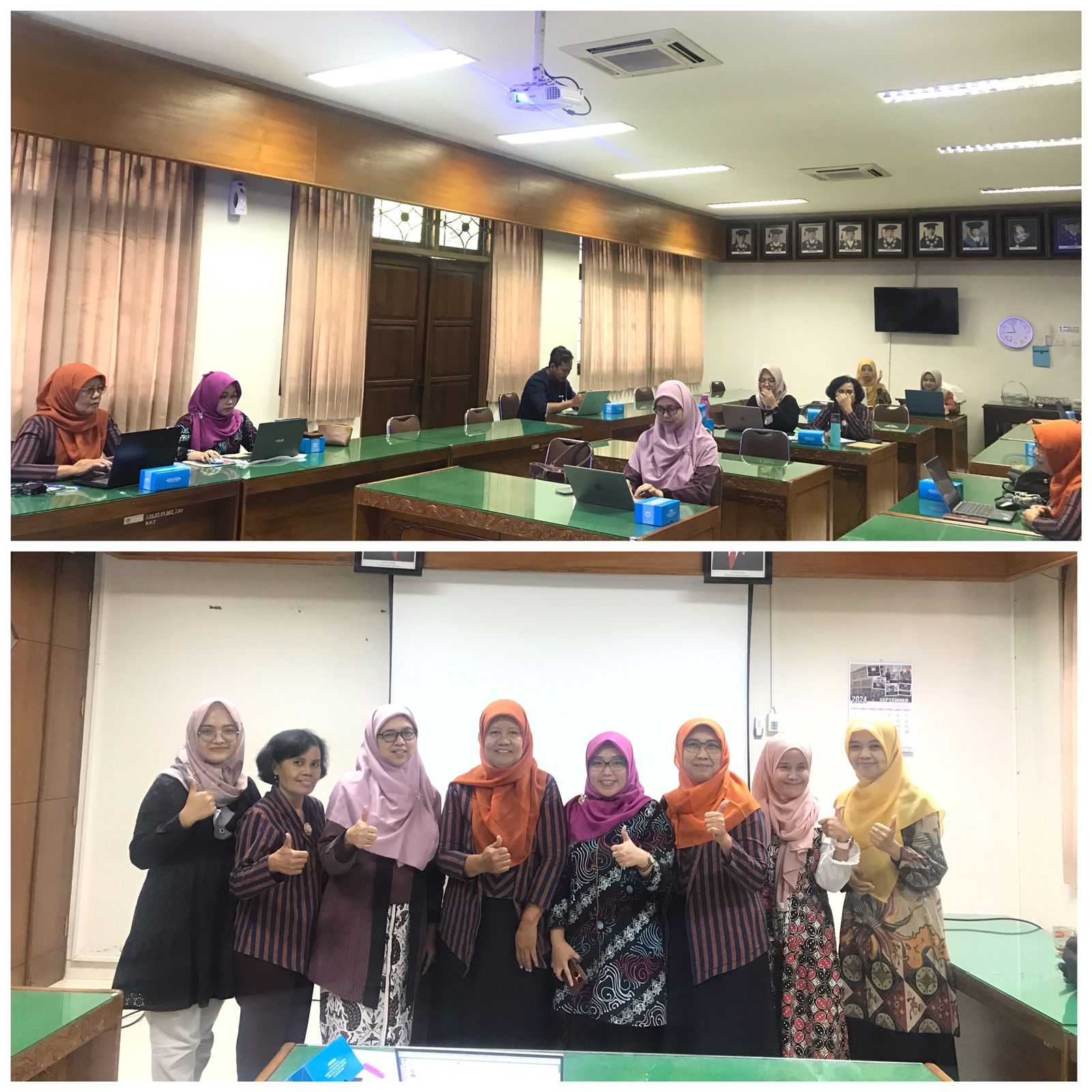 Visiting Audit Mutu Internal Prodi S1 Pendidikan Kimia, FMIPA UNY 2024 | Prodi Pendidikan Kimia ...